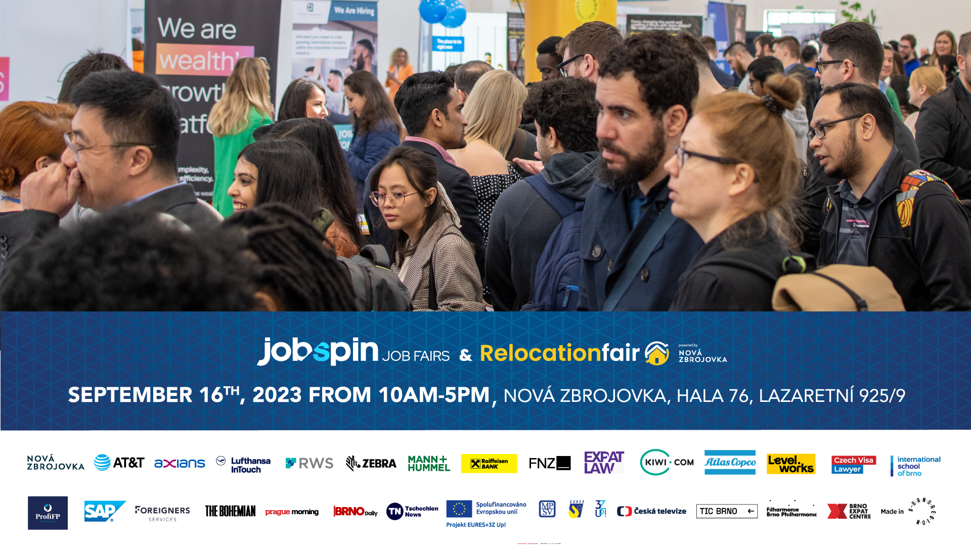 Jobspin Job and Relocation Fair Brno – Official Web For Visitors – Jobspin